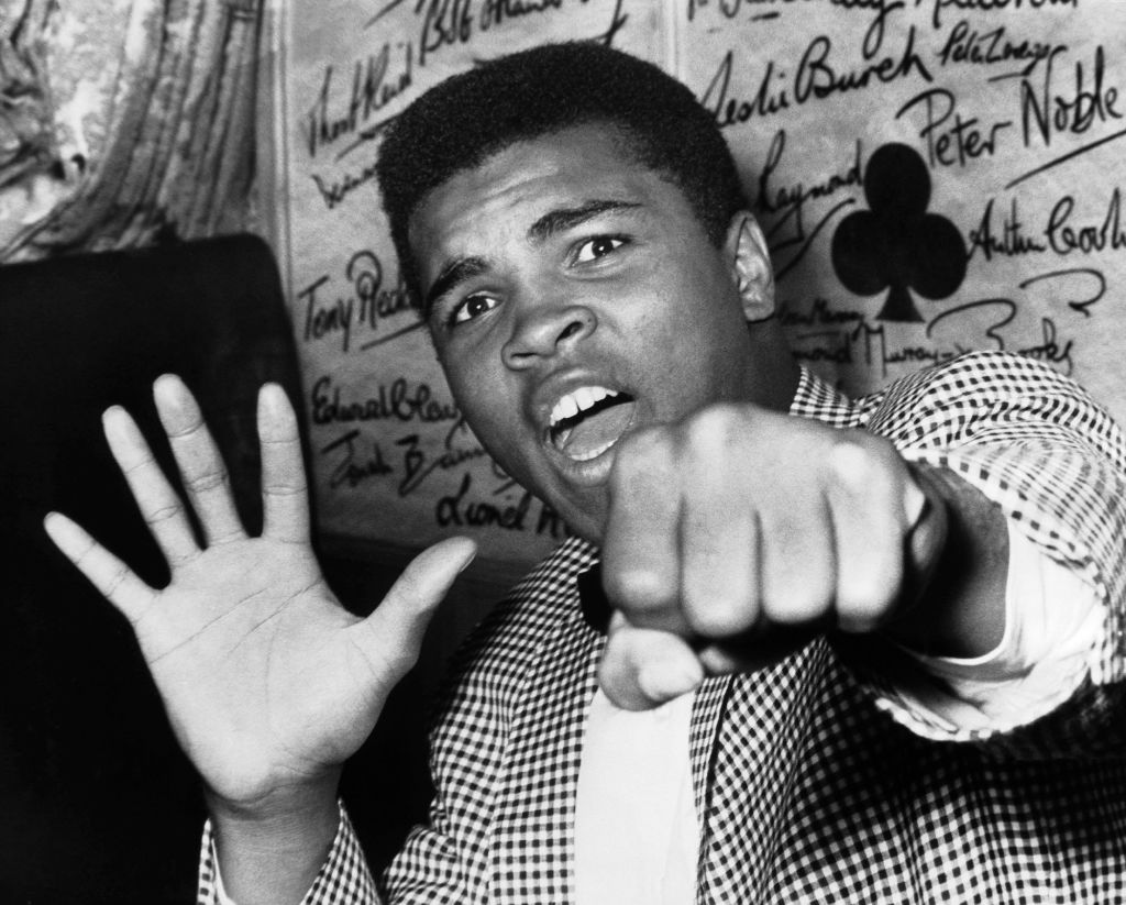Experience Muhammad Ali, Malcolm X, Sam Cooke, Jim Brown In One Room