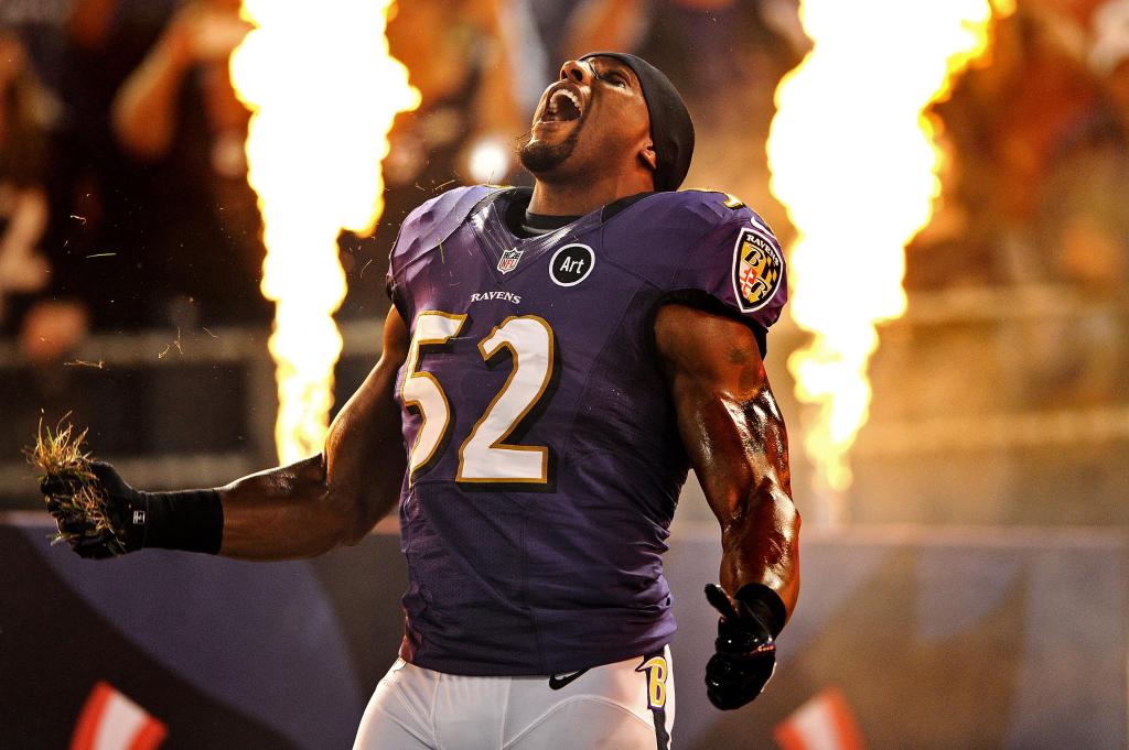 Ray Lewis Elected To The 2018 Pro Football Hall Of Fame Class - WOLB ...