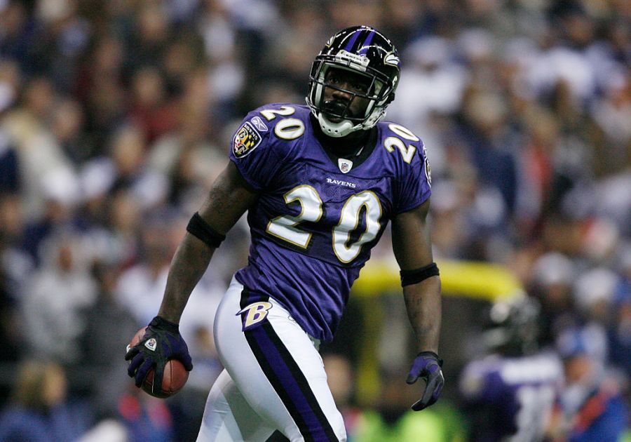 Former Ravens Player Ed Reed Makes Pro Football Hall of Fame