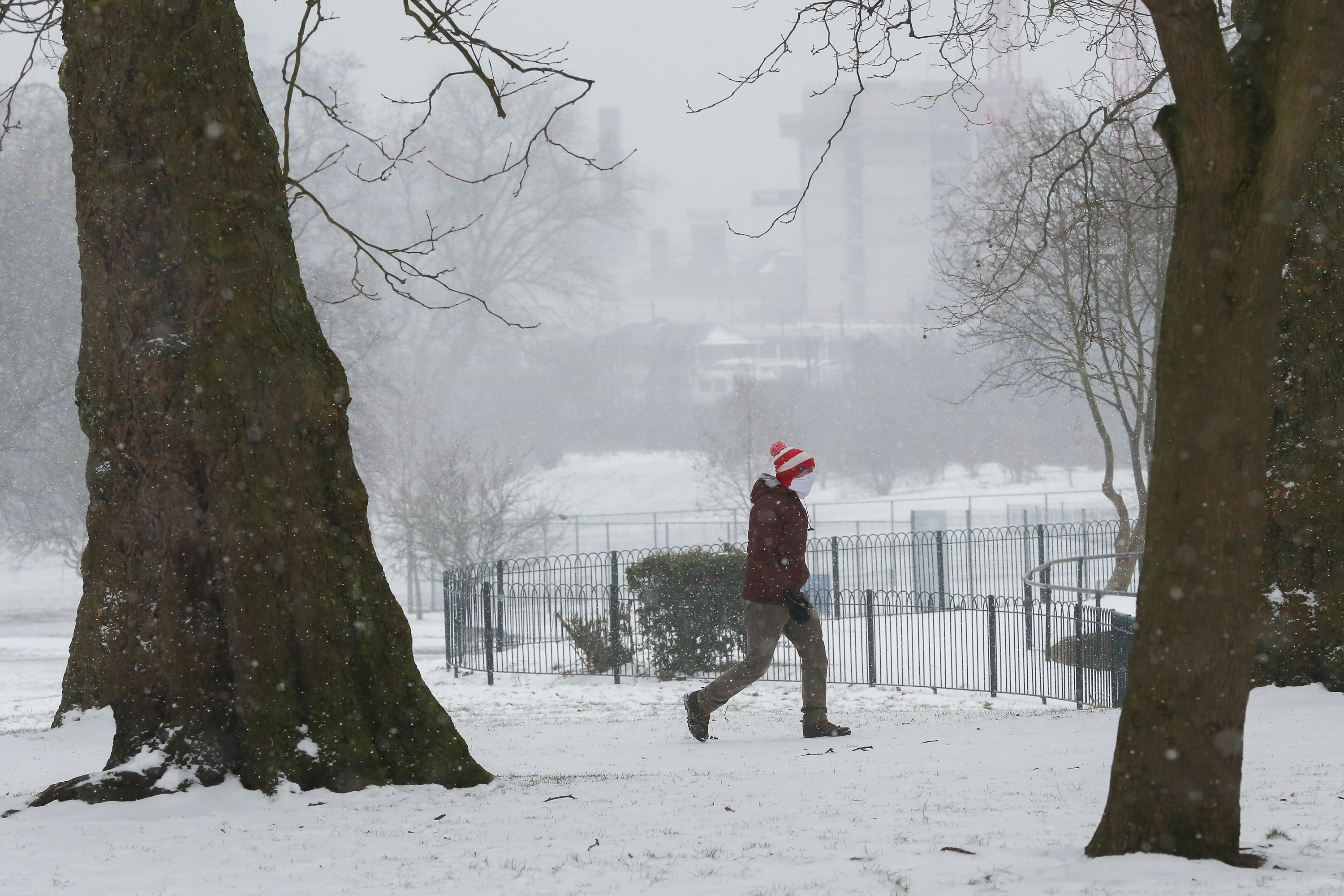 Snow Storm Closings And Delays For Baltimore Metro Area