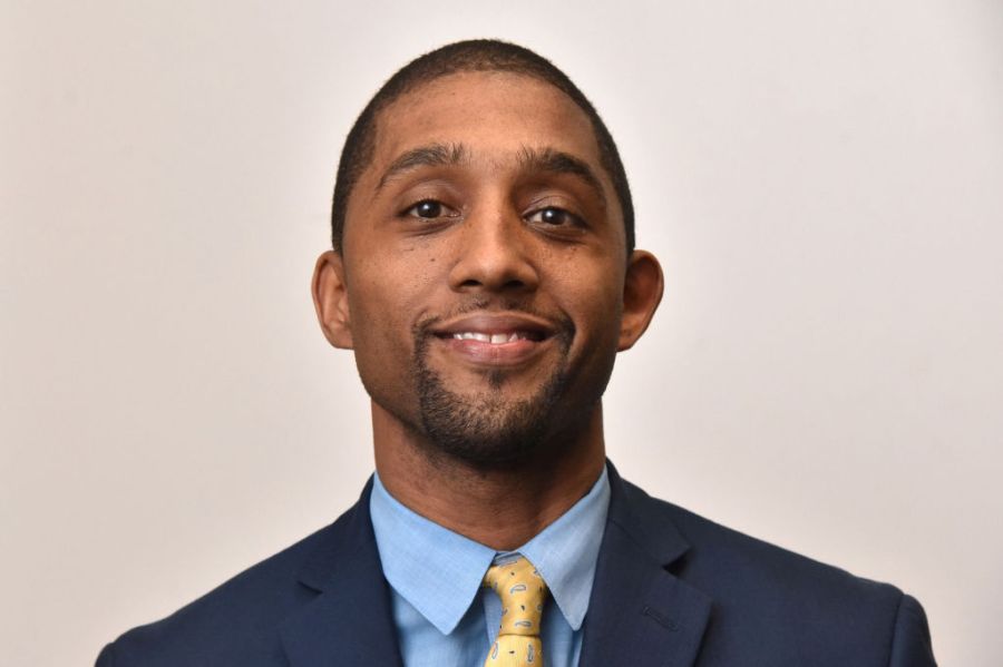 Brandon Scott Appears During Roll Call At 2020 DNC