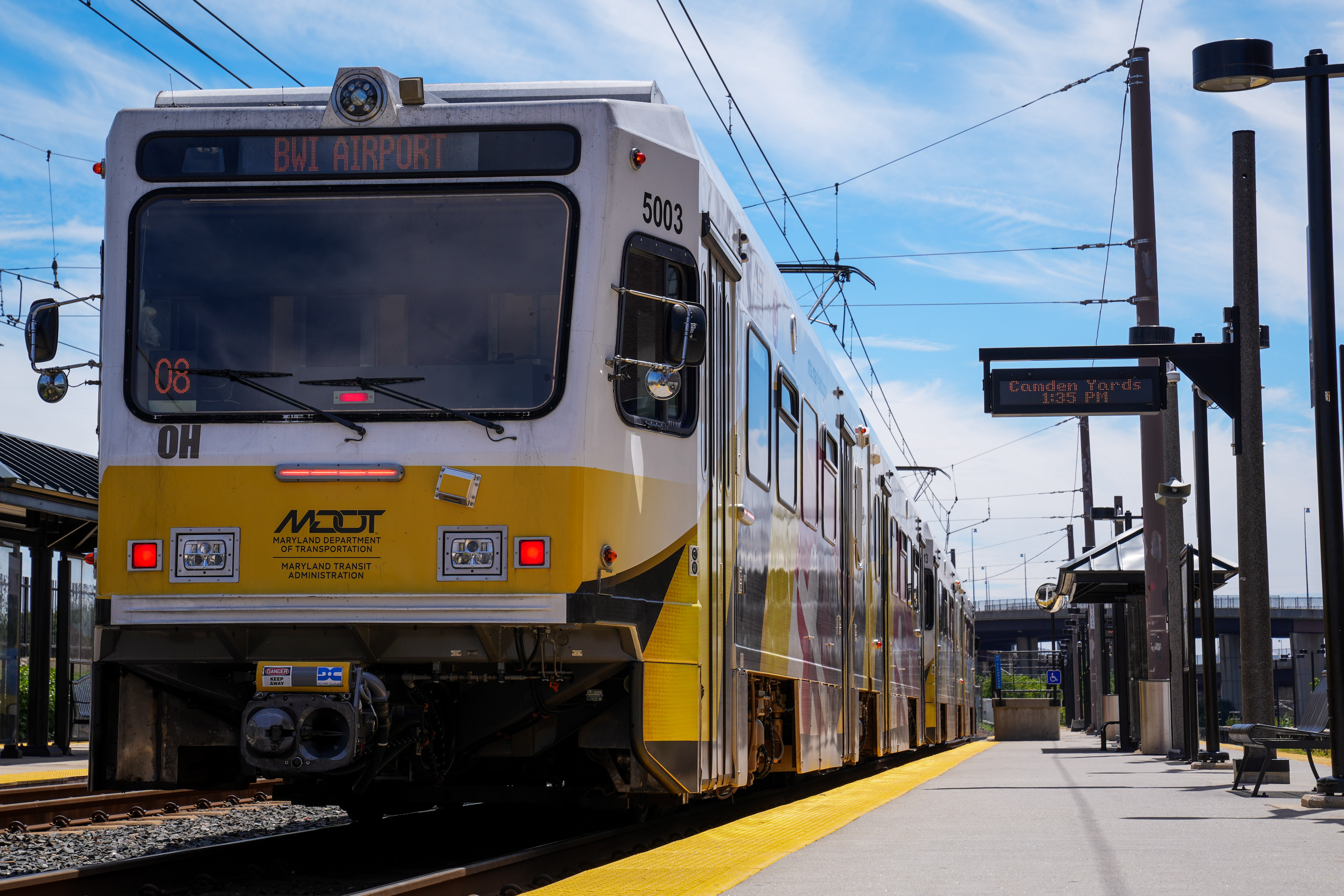 Penn-Camden Light Rail Shuttle Returns To Service