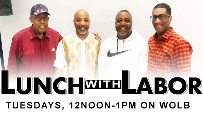 Lunch with Labor - 3/4/25 Podcast "Open Mic"
