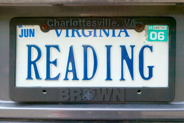 Why So Many Virginia License Plates Are Showing Up in Baltimore