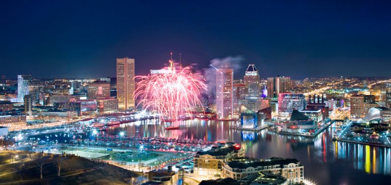 Baltimore Launches New Year’s Eve Spectacular at Inner Harbor